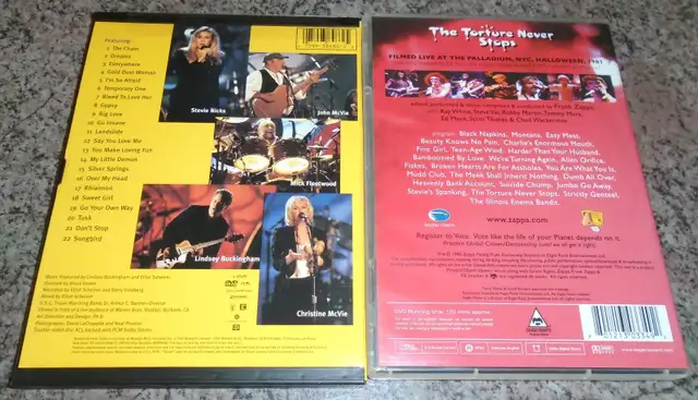 Zappa - Hendrix - Weezer - Fleetwood Mac - Clapton + more | CDs, DVDs ...