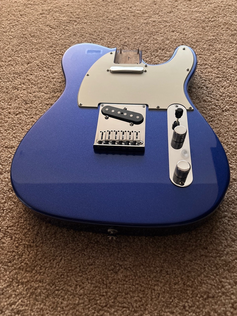 Fender American Standard Telecaster in mystic blue - body only ...