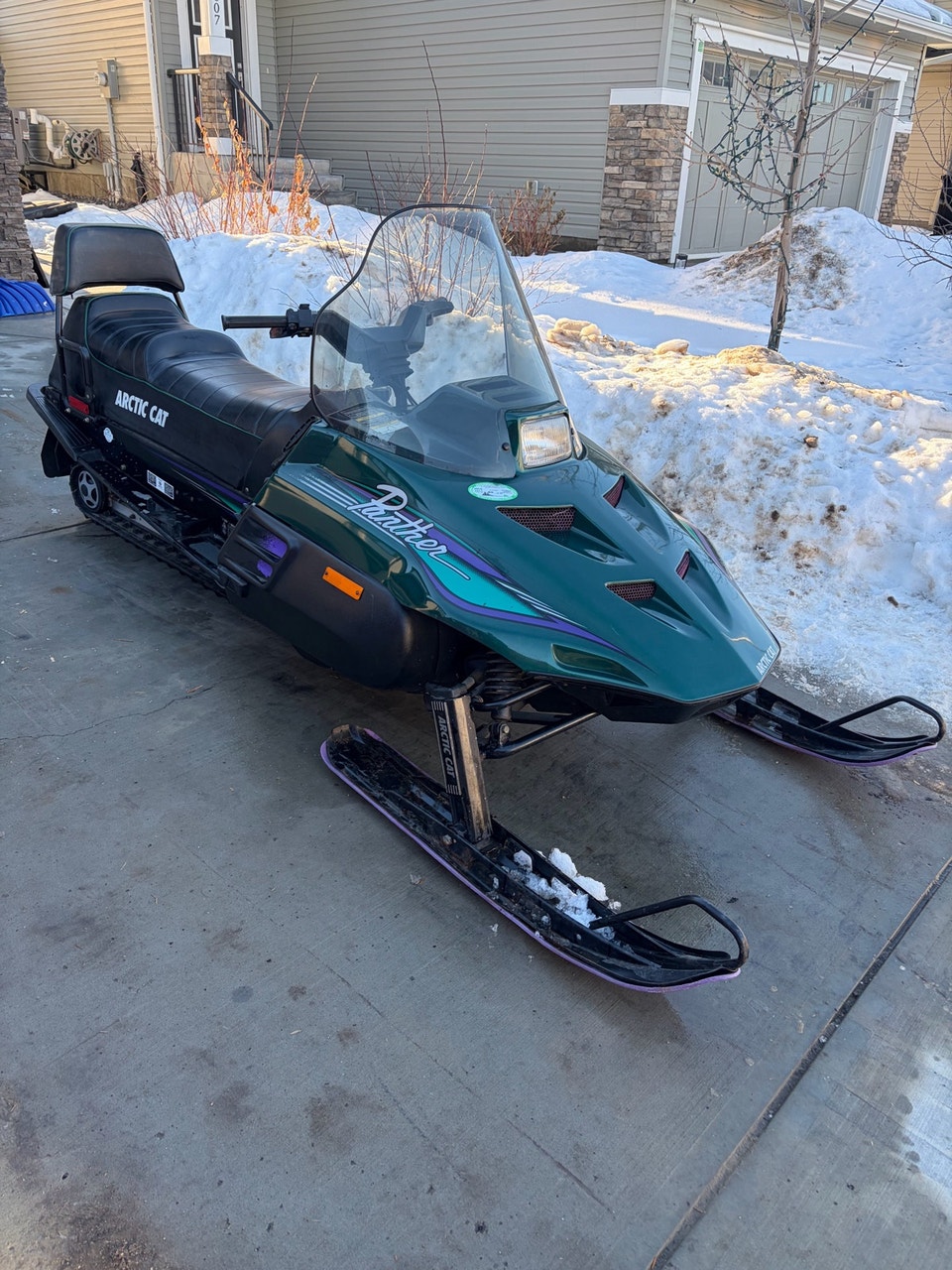 1995 Arctic Cat Panther 440 Fan-Cooled Low Mile | Snowmobiles ...