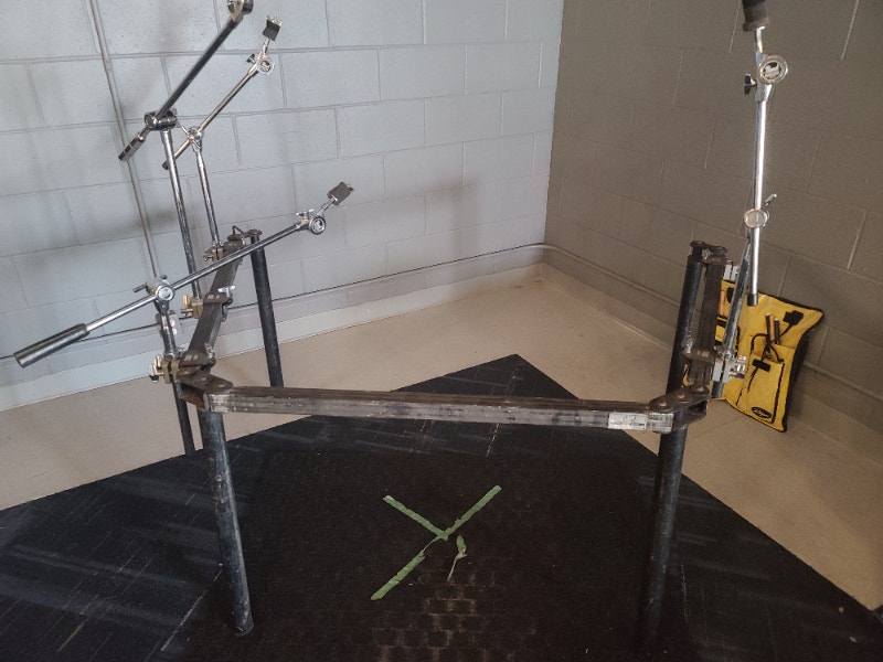 PEARL DR-80 DRUM RACK BLACK | Drums & Percussion | City of Toronto | Kijiji