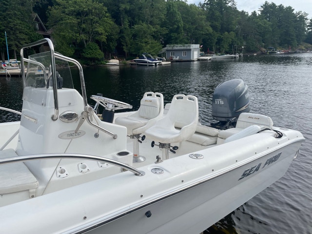Sea Pro 190 CC | Powerboats & Motorboats | Muskoka | Kijiji