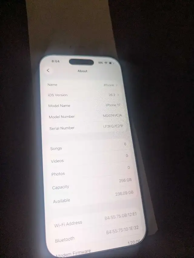 iPhone 17 256 | Cell Phones | City of Toronto | Free local classifieds ...