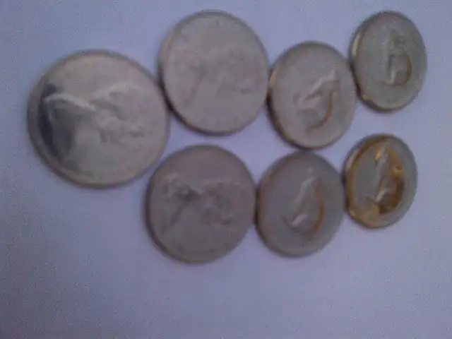 6 1967 CANADA CENTENNIAL 5 CENT QUEEN ELIZABETH RABBIT NICKEL | Arts ...