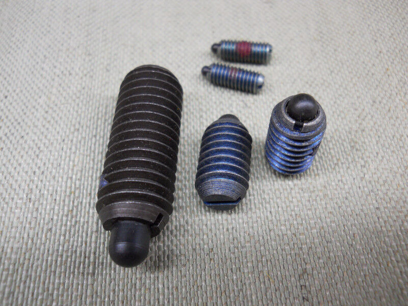 STANDARD AND SHORT SPRING PLUNGERS – NEW – PREMIUM BRAND | Hand Tools ...