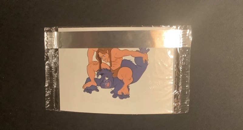 Tarzan Cartoon Car Bumper Sticker Decals- 3 different kinds | Arts ...