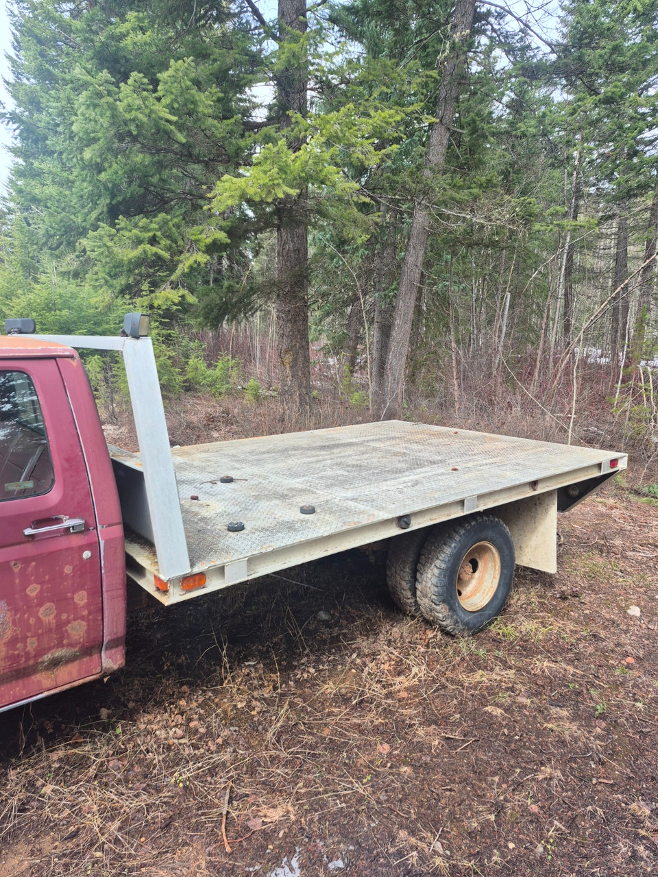 1988 Ford F-350 dually and Sled Deck | Cars & Trucks | Banff / Canmore ...