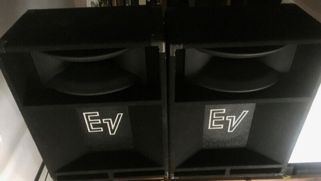 VINTAGE Electro-Voice EV SH-1502ER 15" Horn Loaded Speakers | Stereo Systems & Home Theatre ...