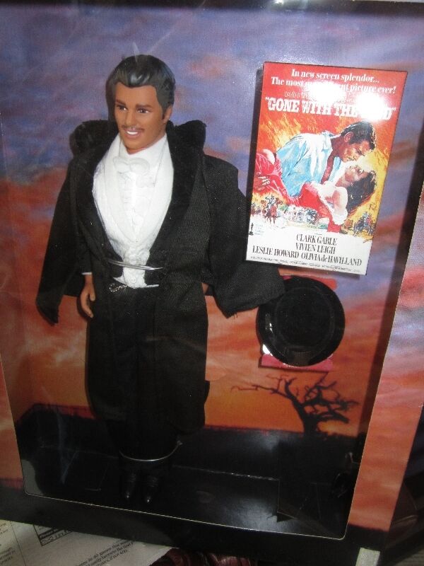 rhett butler 12" ken doll in gone with the wind movie and book | Arts ...