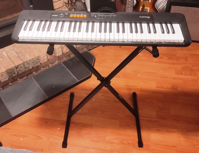 BNIB On-Stage Classic X-Style Keyboard Stand KS7190 | Pianos ...