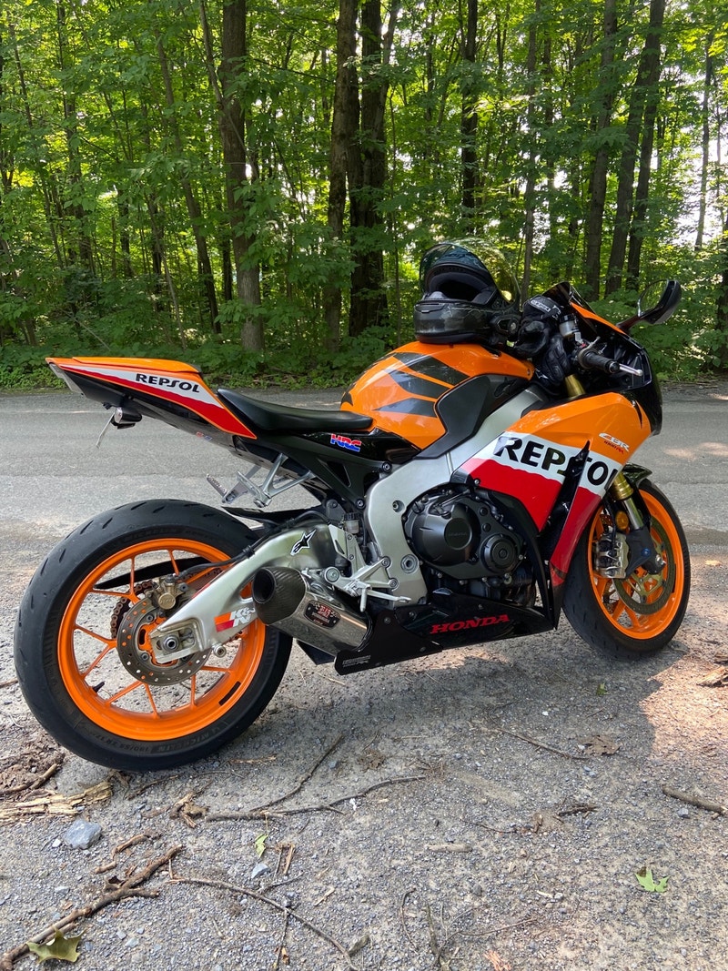 Cbr Repsol 2013 1000RR | Motos sport | Laurentides | Kijiji