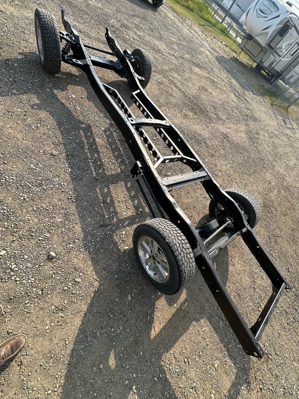 1973-79 Ford F100 frame | Classic Cars | Calgary | Free local ...