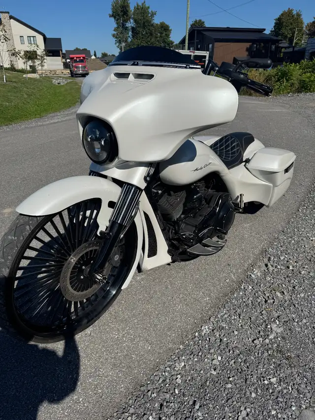 Harley Davidson Turbo Bagger Street Glide FLHX 2016 | Street, Cruisers ...