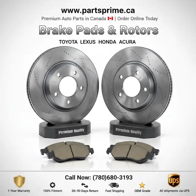 High-Performance Brake Kits for Toyota, Lexus, Acura & Honda | Auto ...