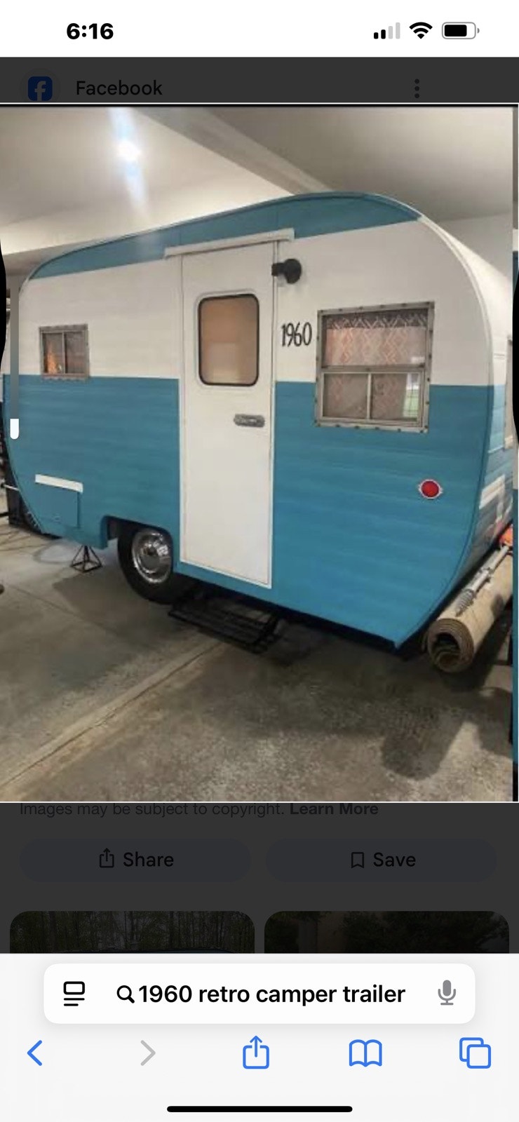 1969 retro rambler ’ camper trailer lightweight small business | Other ...