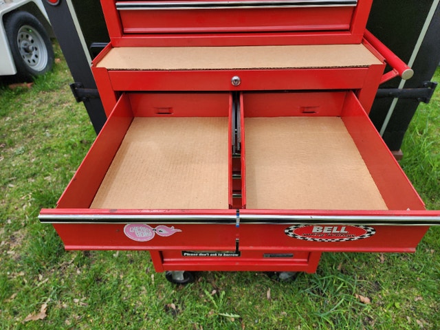 Mastercraft Top Tool Chest 10 Dr & Rolling Toolbox Tool Cart 8Dr | Tool ...