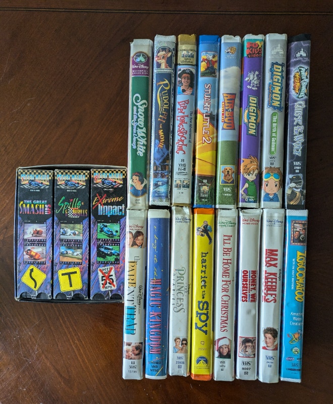 Children's Classic VHS Movies/Disney | CD, DVD et Blu-ray | Ouest de l ...