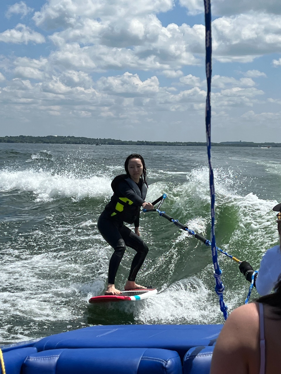 Best Deal! Wake surfing captain included rental whole boat | Fishing ...