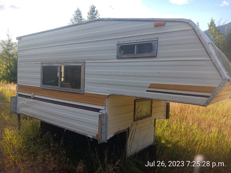 Import Truck camper for short box trucks. | Travel Trailers & Campers ...