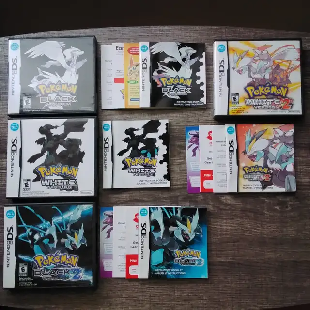 Nintendo DS Pokemon Collection | Nintendo DS | Laval / North Shore ...