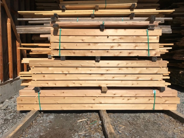 6x6 Western Red Cedar Posts | Decks & Fences | Oakville / Halton Region ...