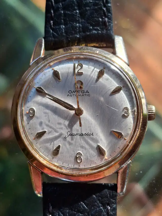 1950s Omega Seamaster Linen Dial | Jewellery & Watches | Saskatoon ...