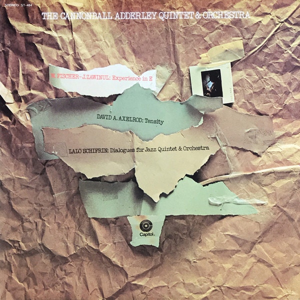 The Cannonball Adderley Quintet & Orchestra ** VINYLE / VINYL | CDs ...