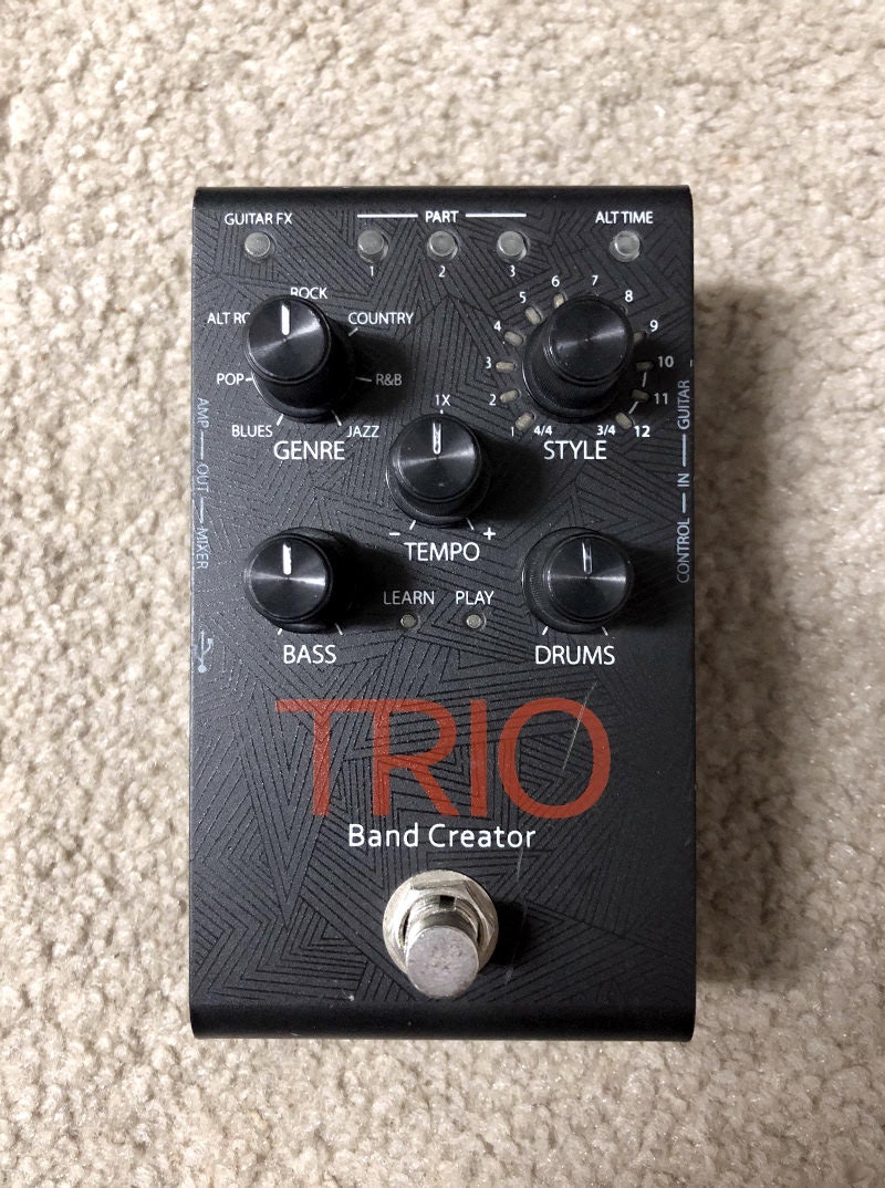 DigiTech Trio Band Creator Pedal | Amps & Pedals | City of Toronto ...
