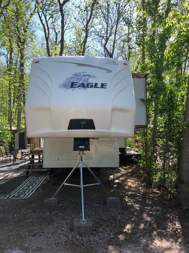 2008 Jayco Eagle 345BHS Fifth Wheel | Travel Trailers & Campers | Winnipeg | Kijiji
