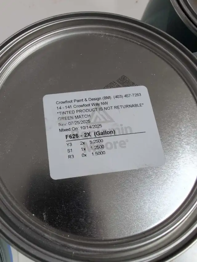 Benjamin Moore Paint | Painting & Paint Supplies | Calgary | Free local ...