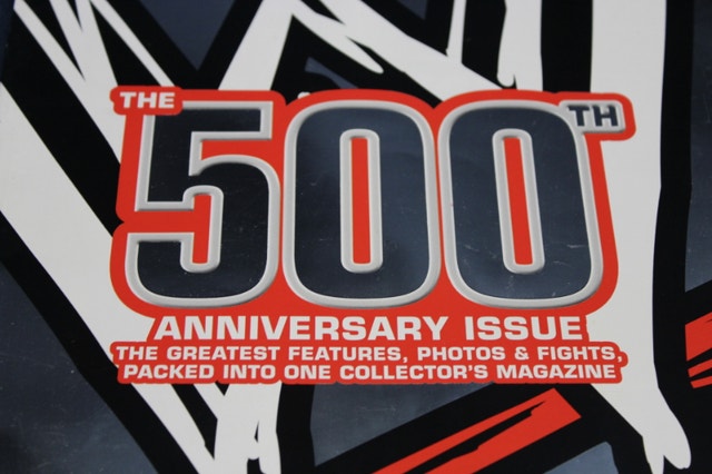 WWF/WWE 500th Anniversary Issue Wrestling Magazine Limited | Magazines ...