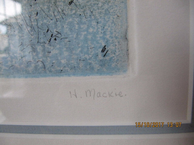 HELEN MACKIE 20/40 Print Series, "Clump of Trees" | Arts & Collectibles ...