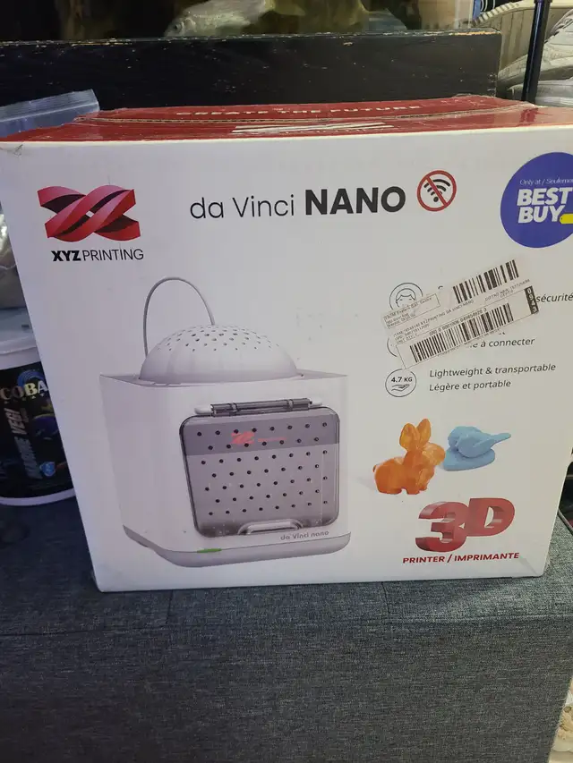 Da Vinci NANO 3D printer | Fish for Rehoming | City of Toronto | Free ...