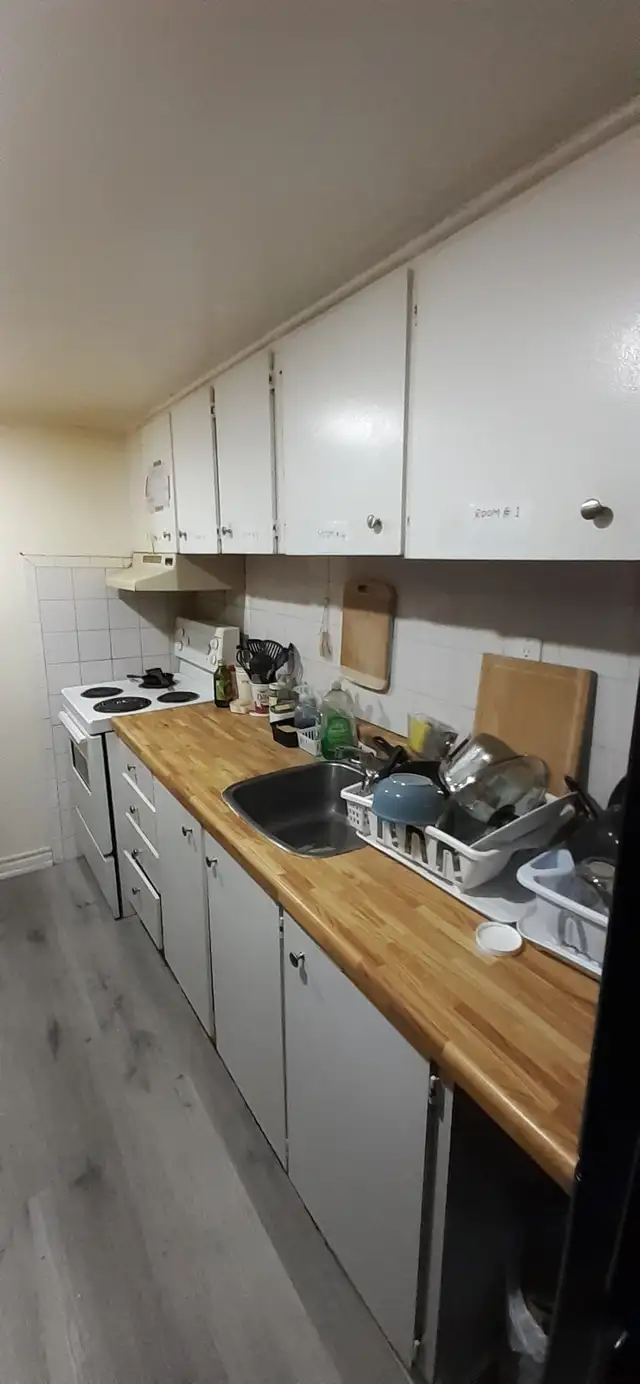 Private Furnished Basement Room only For Female.All Included$575 | Room ...