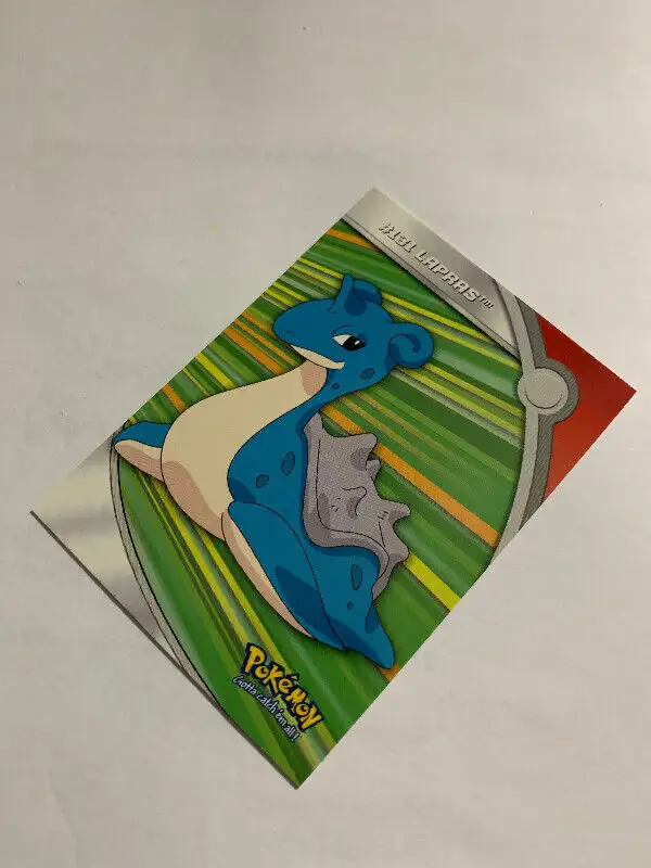 LAPRAS #131 TOPPS TV ANIMATED SERIES 3 HV13 BLUE LOGO POKEMON | Arts ...
