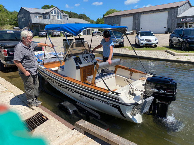 KMV Pro Series Fishing Boat | Powerboats & Motorboats | Barrie | Kijiji KMV Pro Series Fishing Boat | Powerboats & Motorboats | Barrie | Kijiji