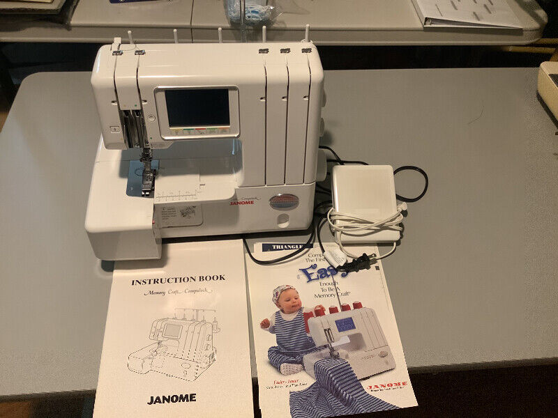 Janome Memory Craft Compulock | Hobbies & Crafts | St. Catharines | Kijiji