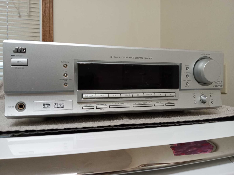 JVC HIGH POWER, AUDIO VIDEO HOME THEATER RECEIVER, ONLY $160 | Stereo Systems & Home Theatre ...