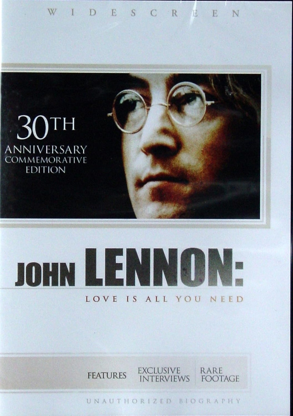 John Lenon Commemorative Edition DVD | CDs, DVDs & Blu-ray | Windsor ...