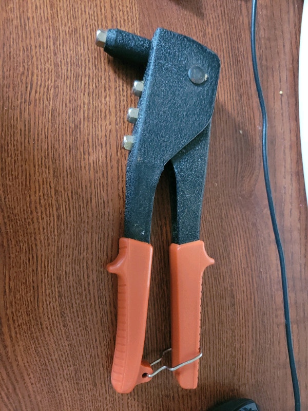 10" hand riveter with long nose - works great | Hand Tools | Ottawa ...