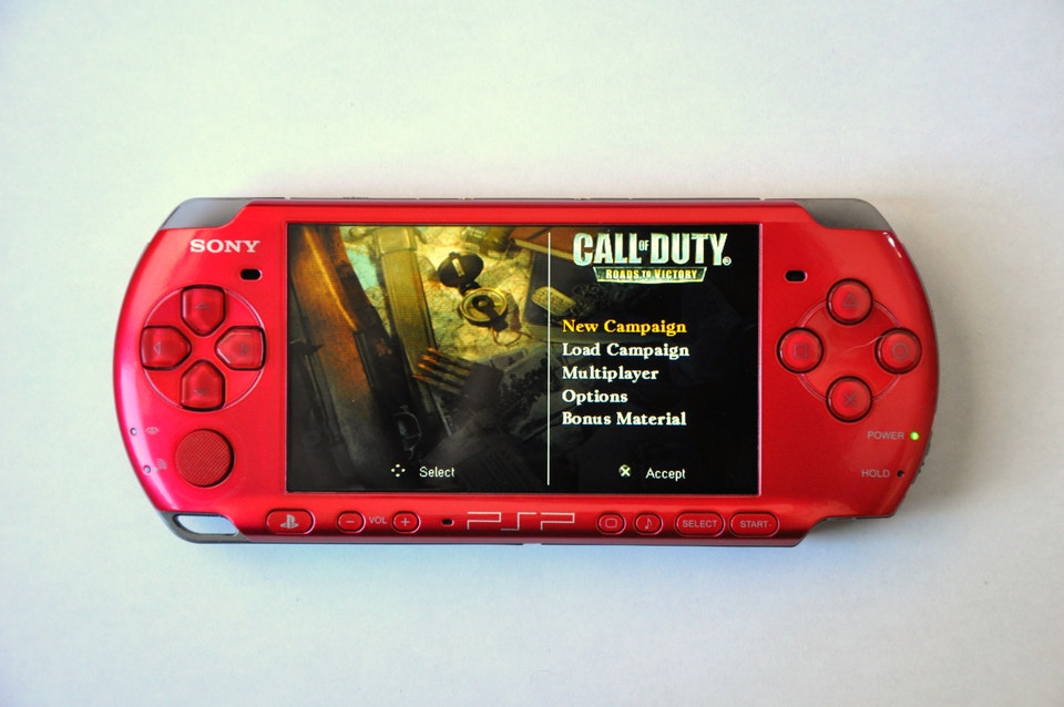 *RARE* Red Sony PSP 3000 Slim WITH 250+ GAMES! *RARE* | Sony PSP & Vita ...