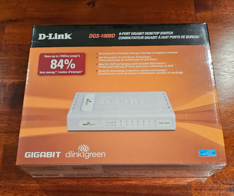 D-Link 8 port gigabit desktop switch | Networking | City of Toronto ...