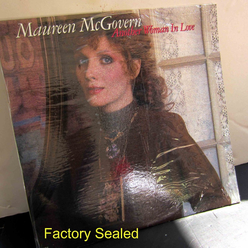 Vinyl LP Maureen McGovern Another Woman in Love | CDs, DVDs & Blu-ray ...