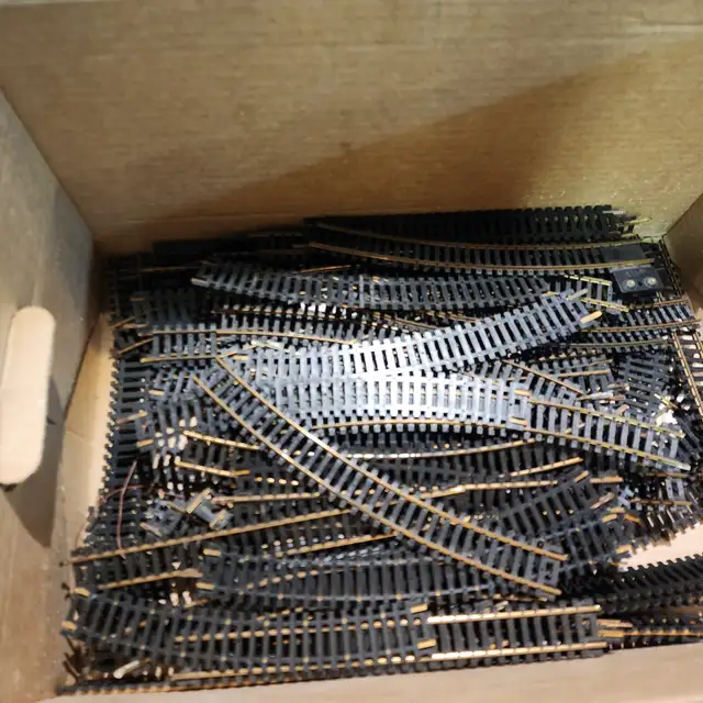 vintage Lionel train set 1950s HO scale size | Arts & Collectibles ...