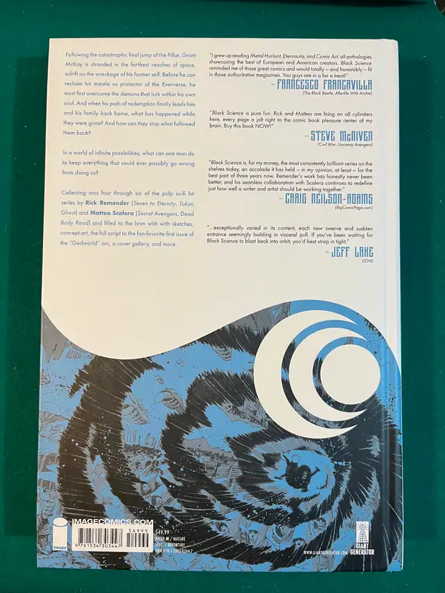 Black Science HC Vol 2: Transcendentalism Remender | Comics & Graphic ...