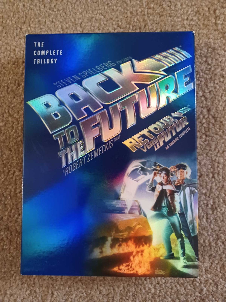 Back to the Future Trilogy 1 2 3 DVD Set | CDs, DVDs & Blu-ray ...