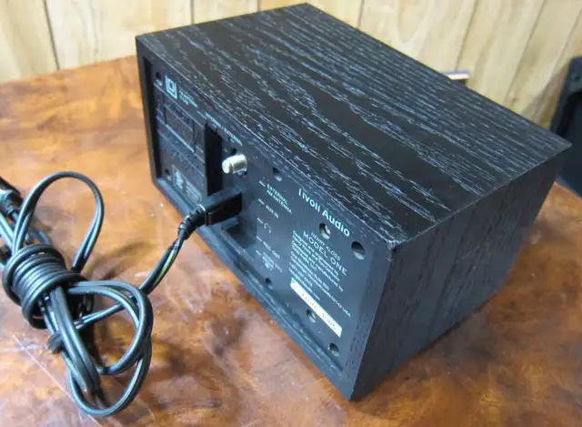 TIVOLI MODEL ONE RADIO BY HENRY CLOSS RECEIVER TABLE SPEAKER | Stereo ...