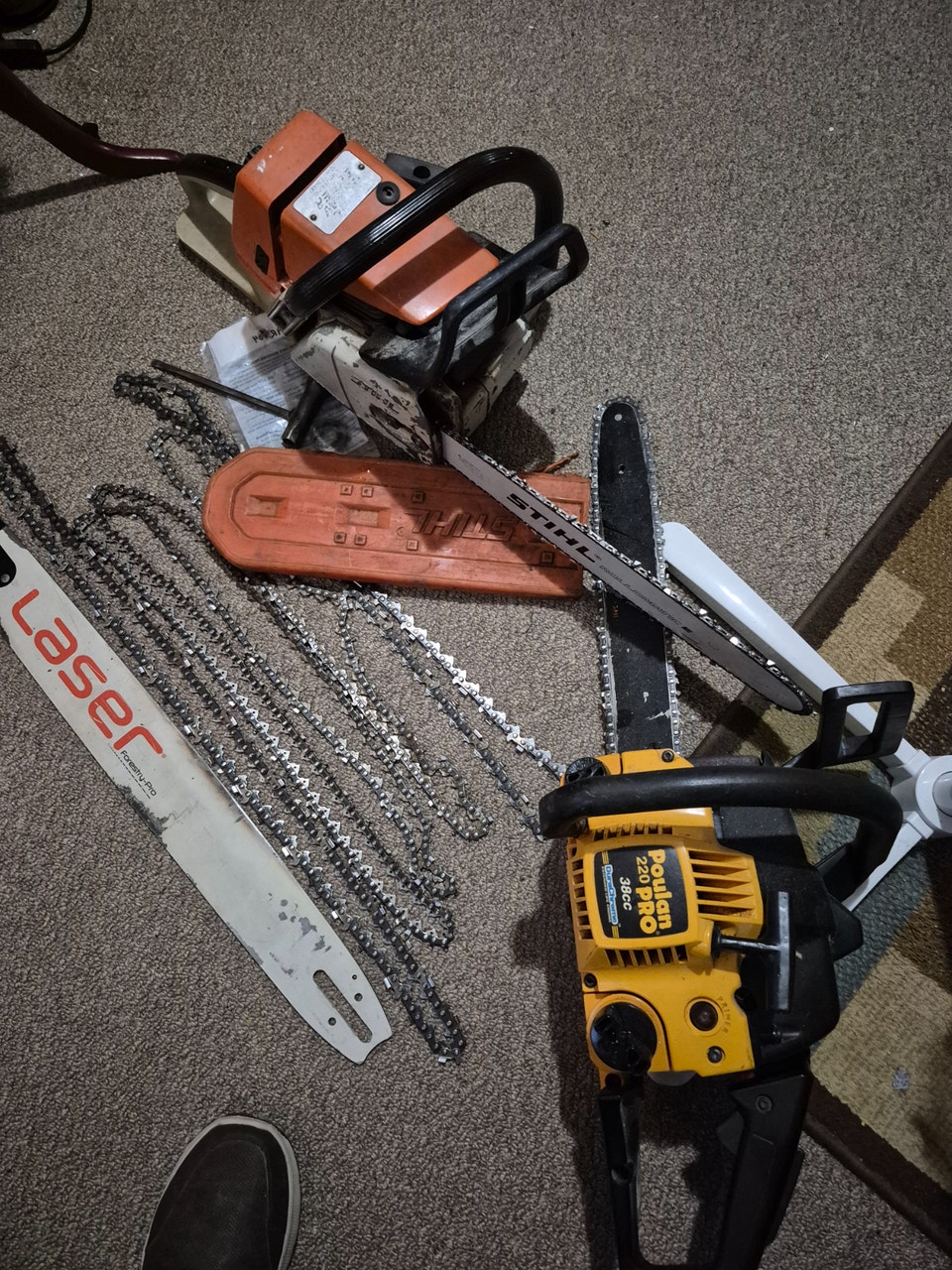 Two Chainsaws $350 For Both Saws | Power Tools | Yarmouth | Free local classifieds - Kijiji