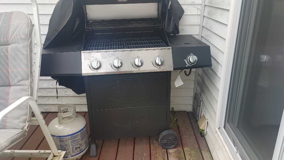 Master Chef 4-Burner Propane BBQ | BBQs & Outdoor Cooking | Ottawa ...