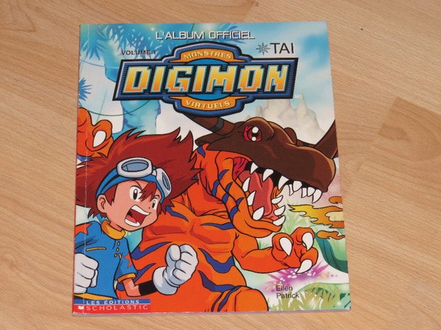 ALBUM OFFICIEL DIGIMON VOLUME1 | Bandes dessinées | Longueuil/Rive Sud ...