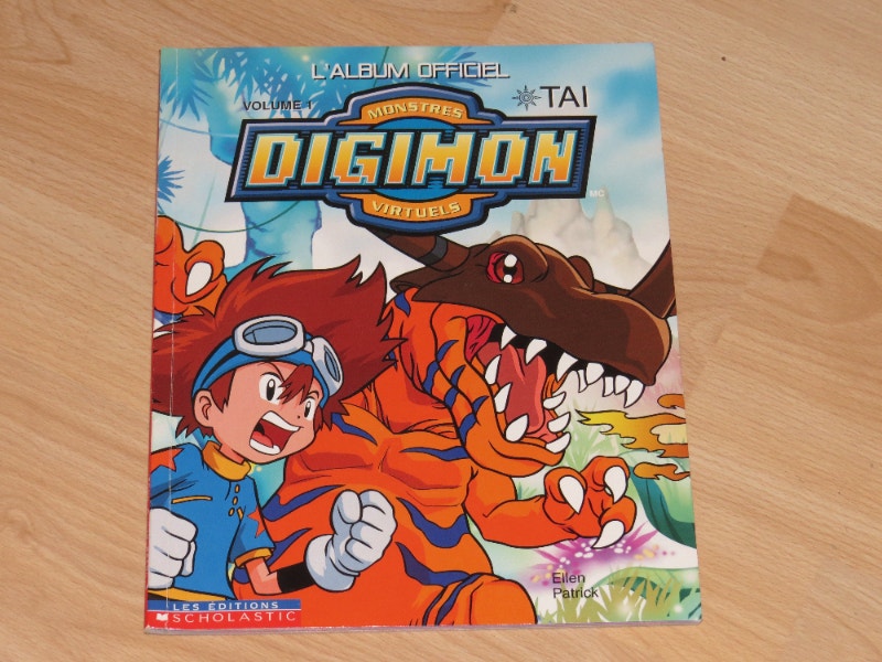 ALBUM OFFICIEL DIGIMON VOLUME1 | Bandes dessinées | Longueuil/Rive Sud ...